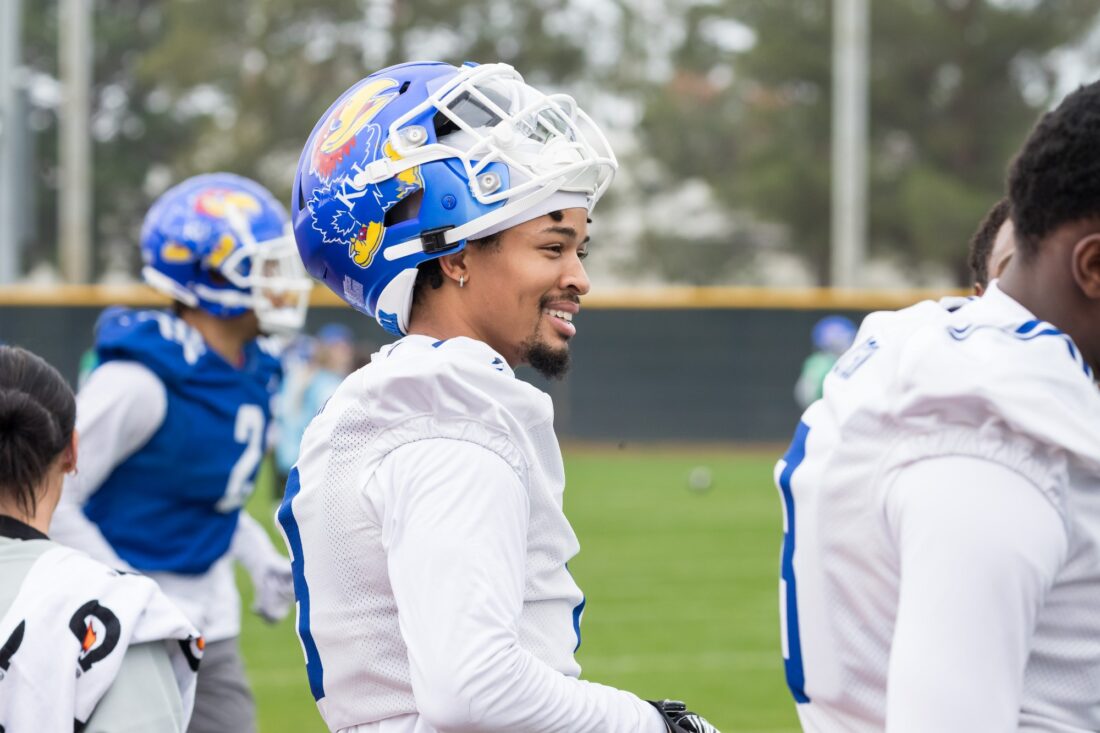 Photo Gallery: KU holds Christmas Eve practice in Arizona | News ...